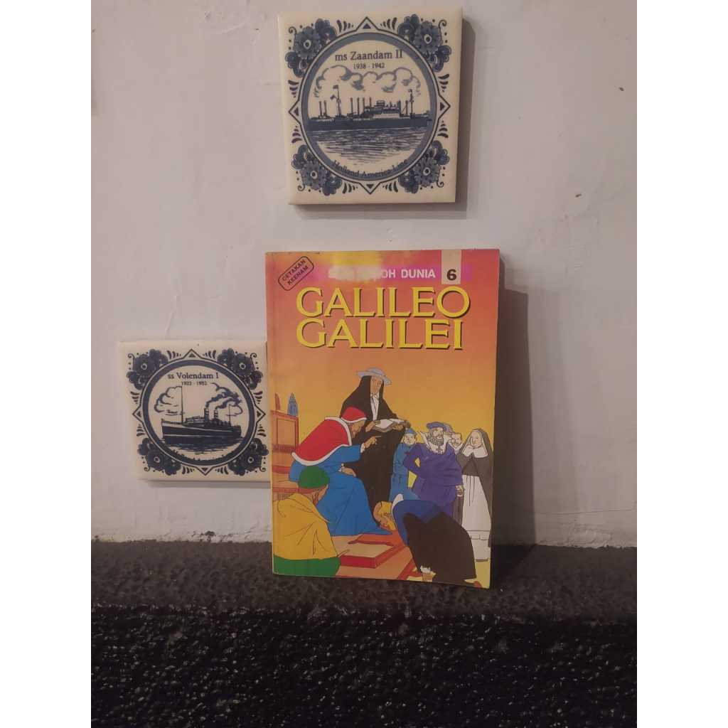 Jual Buku Original Seri Tokoh Dunia Galileo Galilei | Shopee Indonesia Jual Buku Original Seri Tokoh Dunia Galileo Galilei | Shopee Indonesia