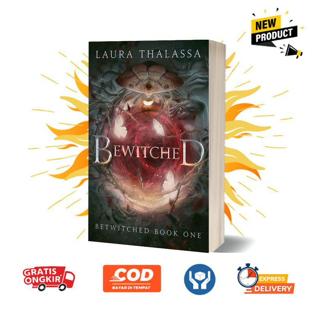 Jual Bewitched (Bewitched, #1) by Laura Thalassa (English) | Shopee ...