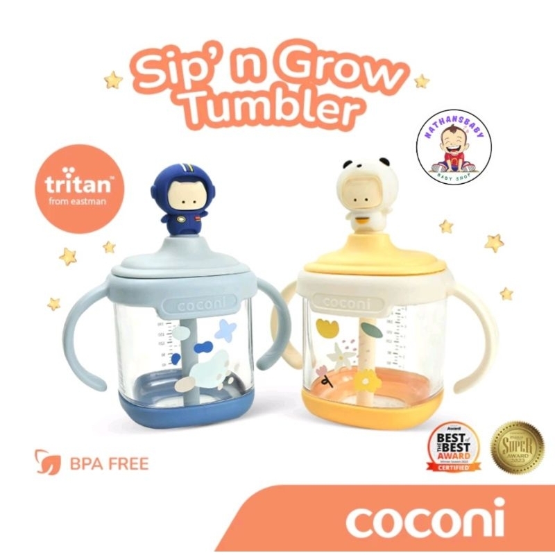 Jual COCONI sip n grow tumbler 260 ml | Shopee Indonesia