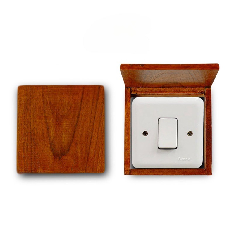 Jual Frame Saklar Lampu Kayu Jati Asli 100% | Frame Saklar Lampu ...