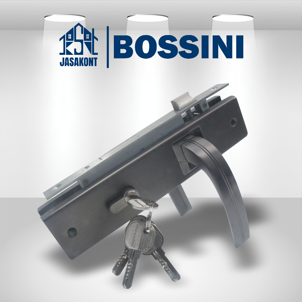 Jual Jasakont - BOSSINI Kunci Pintu HANDLE PINTU BESAR Rumah 25 cm Per ...