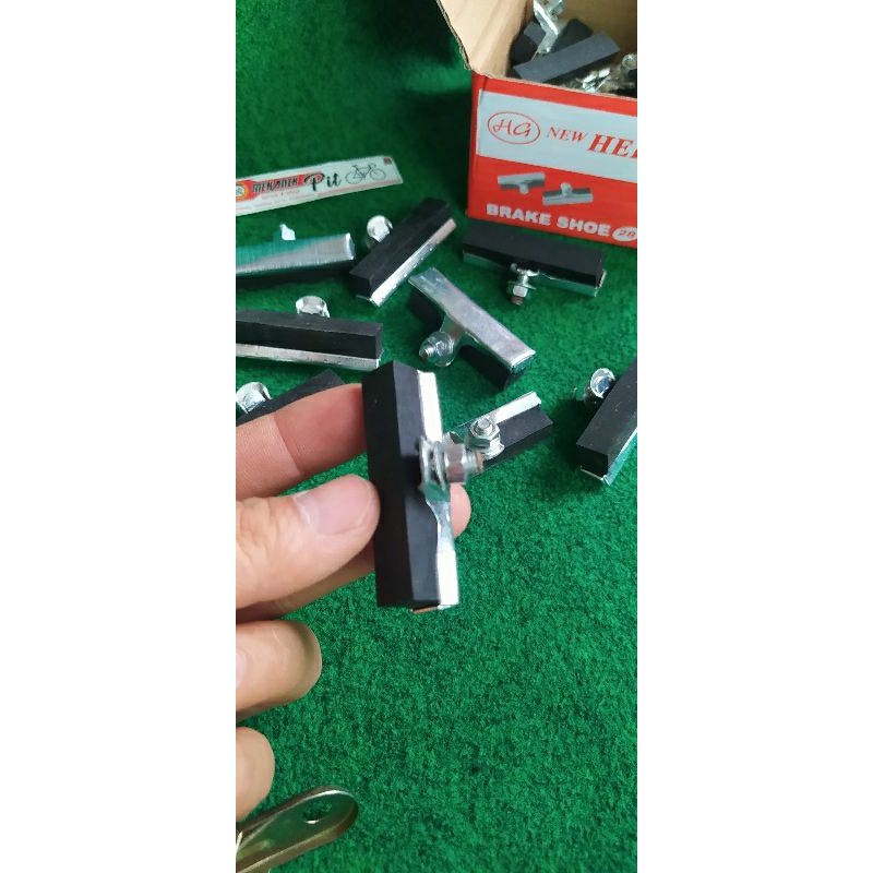 Jual karet rem kampas rem sepeda unta sepeda jawa kebo | Shopee Indonesia