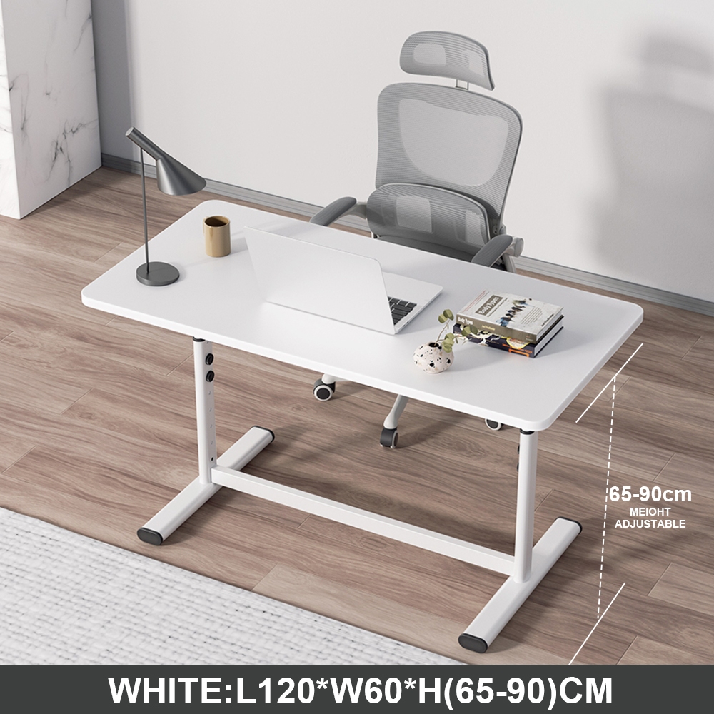 Jual YKEA Meja Belajar Set Kursi Adjustable Height Standing / Meja ...