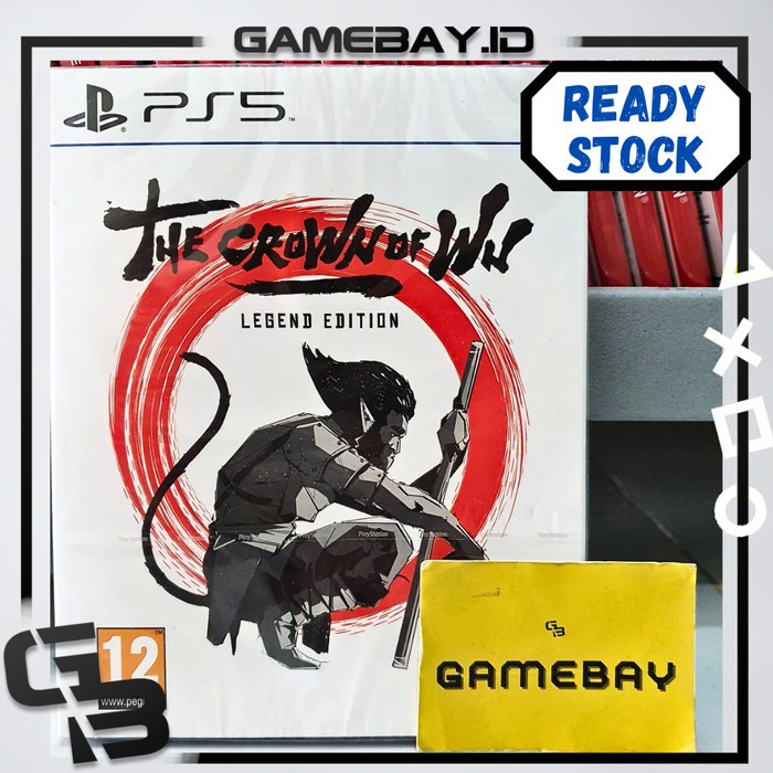 Jual Ps5 Crown Of Wu Legend Edition | Shopee Indonesia