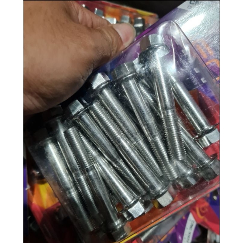 Jual Baut Probolt Heng Original M10x65 / Harga 1pcs | Shopee Indonesia