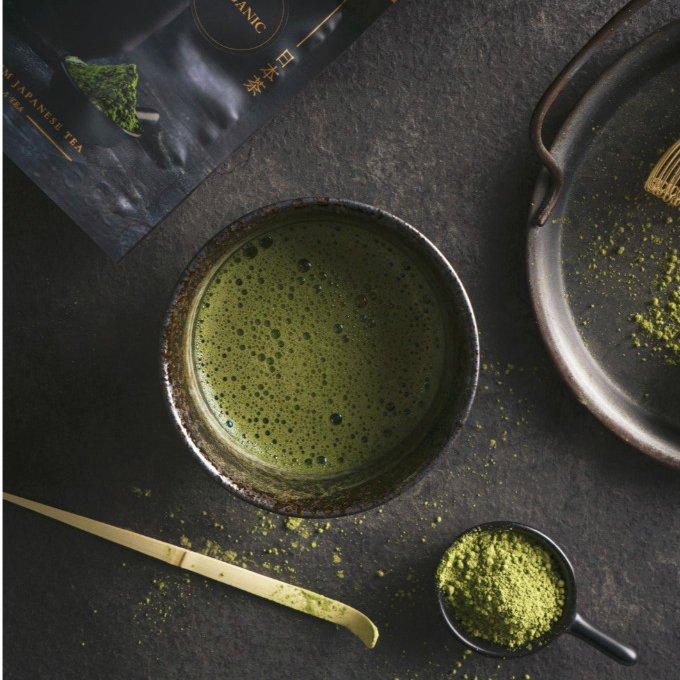 Jual KAZU Matcha Organic UJI Matcha Asli Jepang JAS-CERTIFIED 50g ...