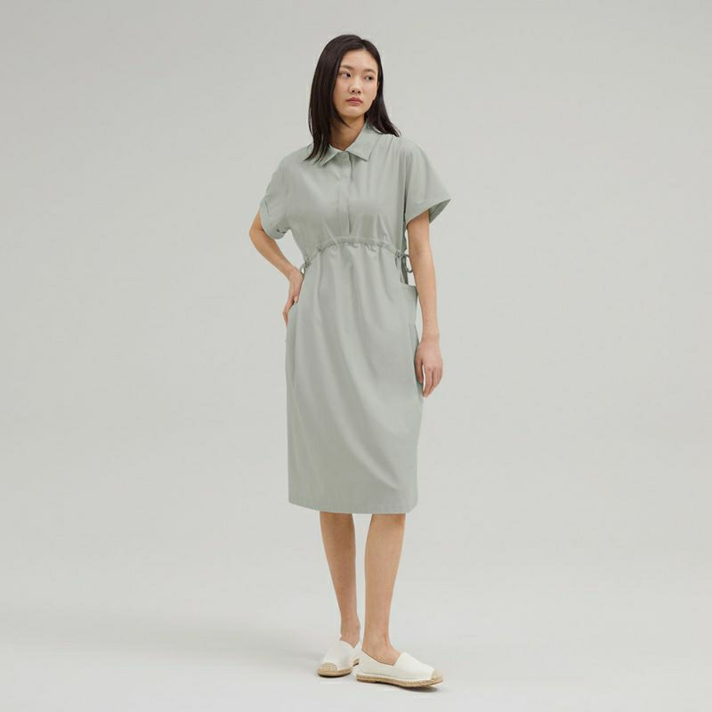 Jual sz SML • 5 COLORS • KOREAN SHIRT DRESS | Shopee Indonesia