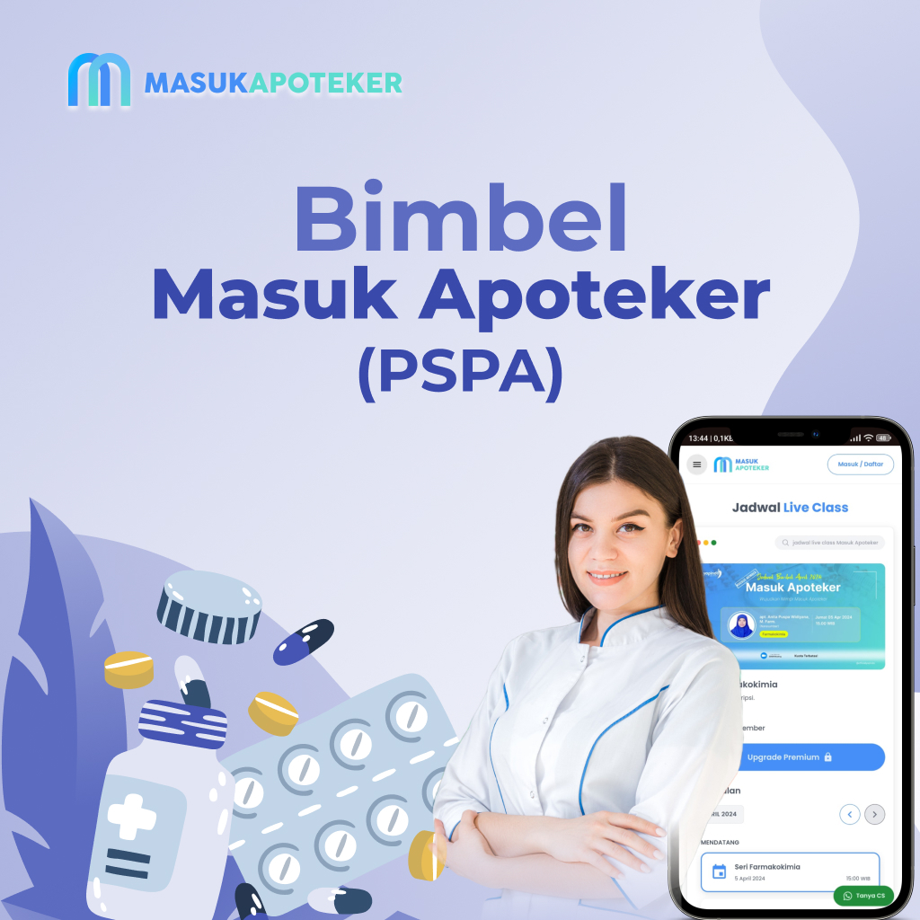 Jual Masuk Apoteker Bimbel | Shopee Indonesia