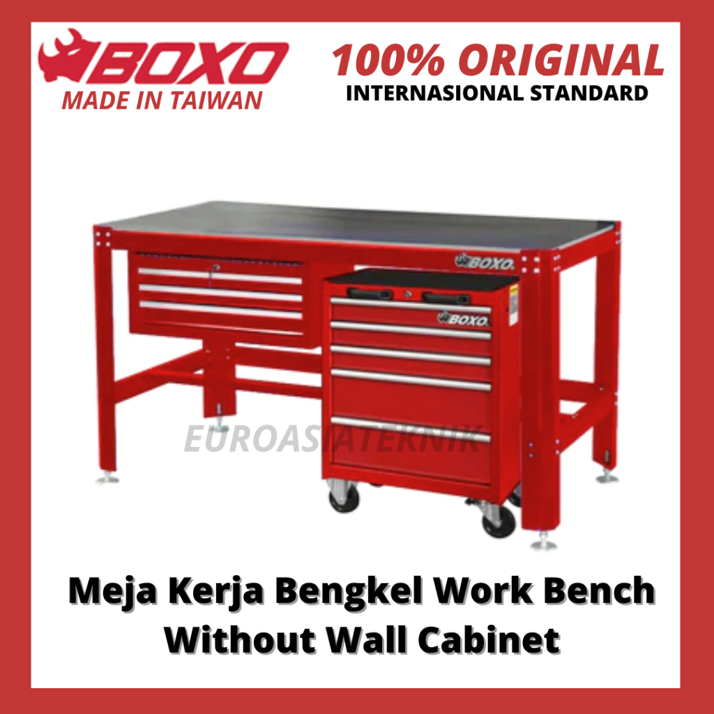 Jual BOXO TOOLS | Meja Kerja Bengkel, Work Bench Set Without Wall ...