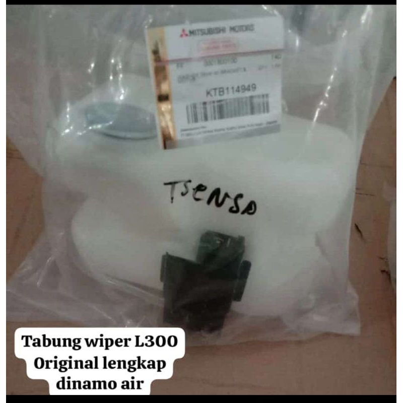 Jual TABUNG WIPER AIR L300 ORIGINAL100%(lengkap+dinamo+ Selang 3m+sok T ...