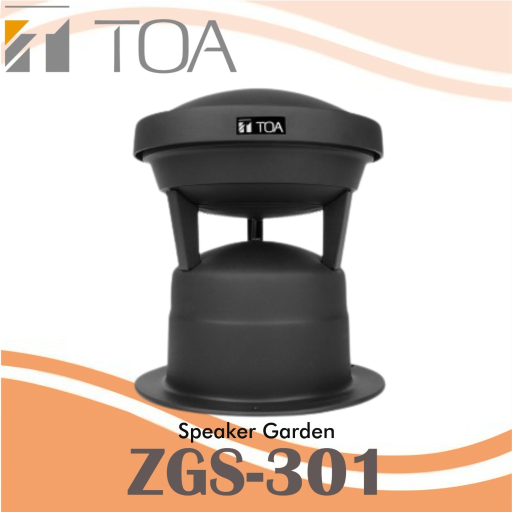 Jual SPEAKER TOA ZGS-301 ( GARDEN SPEAKER ZGS 301 ) SPEAKER TAMAN Outdor speaker 30 watt ...