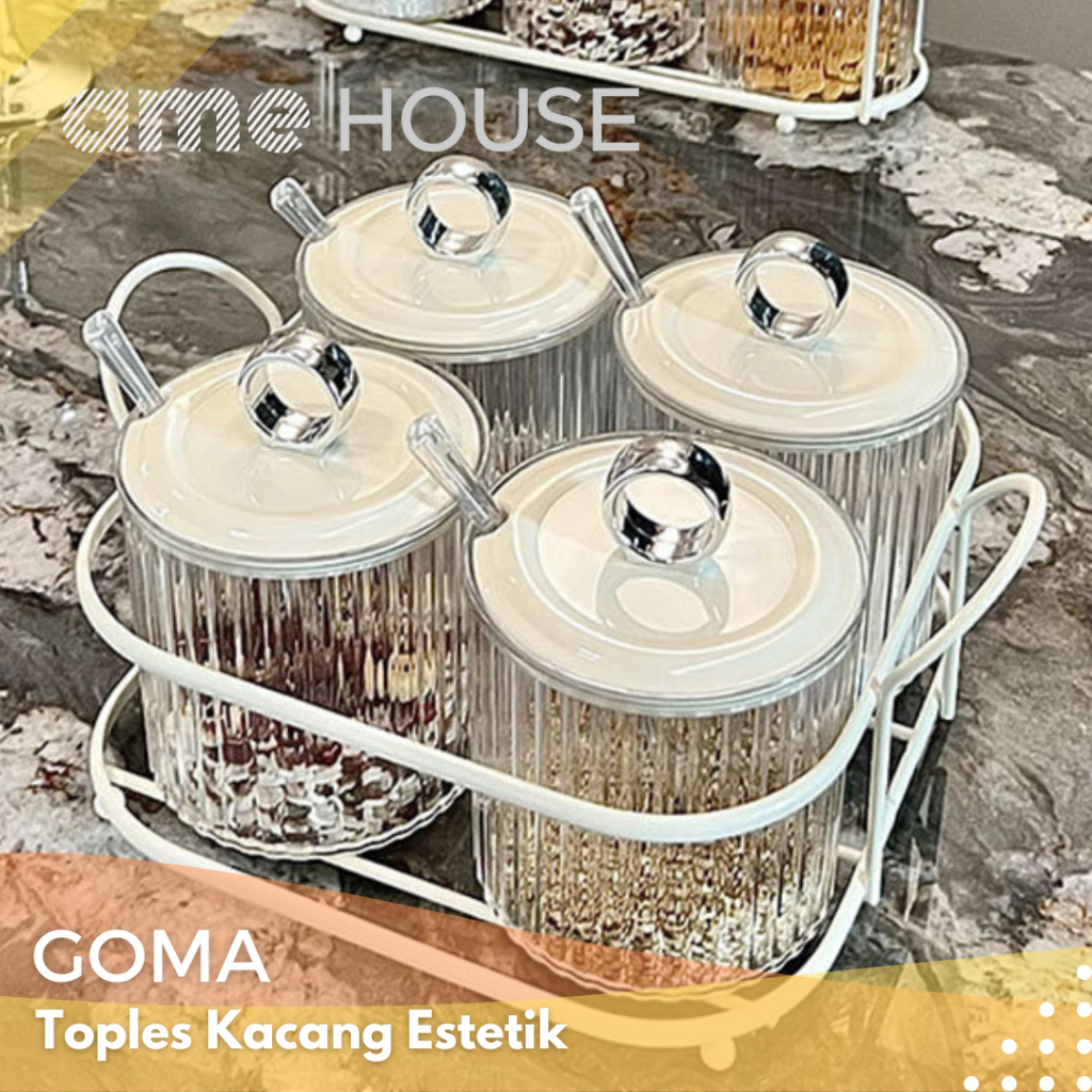 Jual |AME|GOMA Penyimpan Salt Pepper Praktis Tempat Bumbu Serbaguna ...