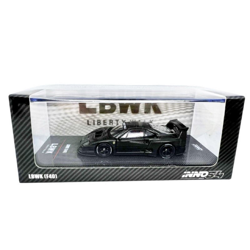 Jual Inno 64 Ferrari F40 Black Full Carbon | Shopee Indonesia