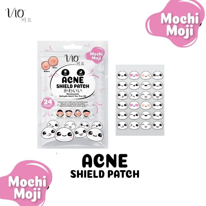 Jual VIO ACNE SHIELD PATCH TWINKLE TWINKLE -20 PATCHES | MOCHI MOJI 24 PATCHES - Tempelan ...