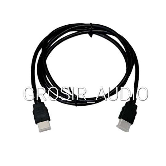 Jual KABEL HDMI TV TO HDMI 1,5METER ,KABEL HDMI HITAM ,KABEL SET TOP ...