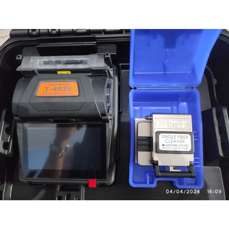 Jual Fusion Splicer Sumitomo T402S/Fusion Splicer Sumitomo T-402S/ alat ...