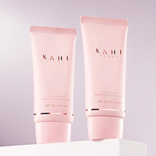 Jual KAHI Wrinkle Bounce Essential Sun Cream 50ml | KAHI | Shopee Indonesia