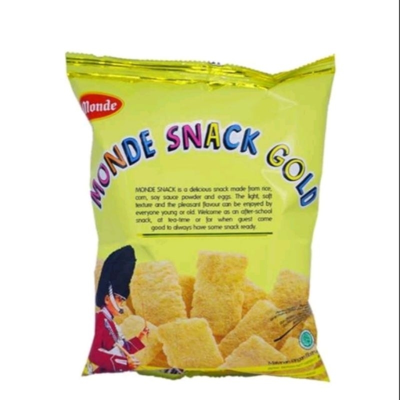 Jual Monde Snack gold 60 gram | Shopee Indonesia