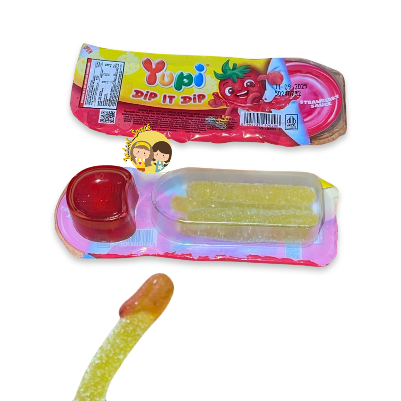 Jual Yupi DIP IT DIP 19 Gr Rasa Stoberi by Jadoel_Snack | Shopee Indonesia