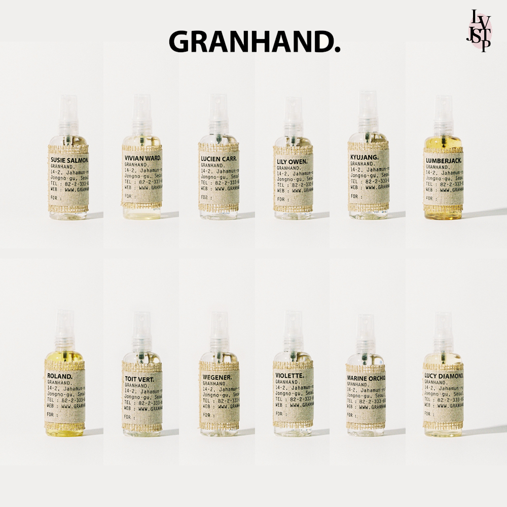 Jual GRANHAND Multi Perfume 100mL (Free Stamping), 200mL Grandhand ...