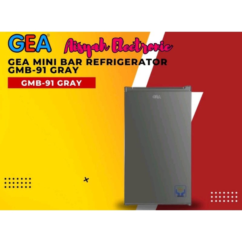 Jual KULKAS GEA 1 PINTU GMB-91 GARANSI 5 TAHUN | Shopee Indonesia
