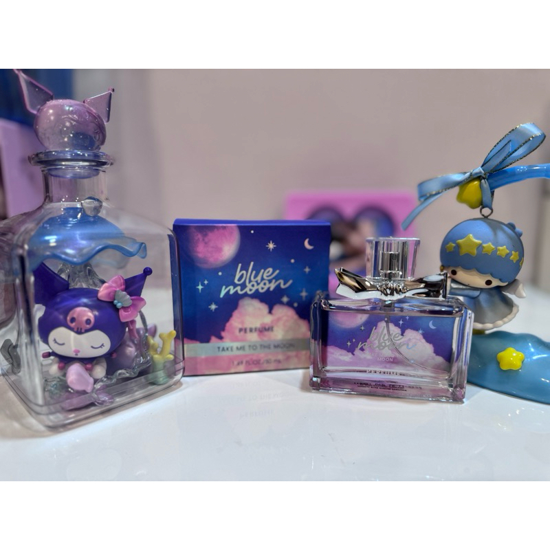 Jual Miniso Blue Moon Perfume 50ml | Shopee Indonesia