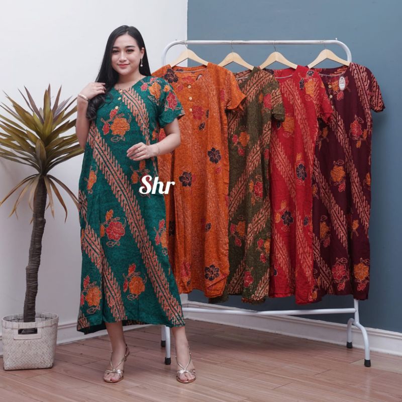 Jual SAHARA-DASTER RAYON BUSUI /DASTER CAP MOTIF BUNGA/DASTER MODERN ...