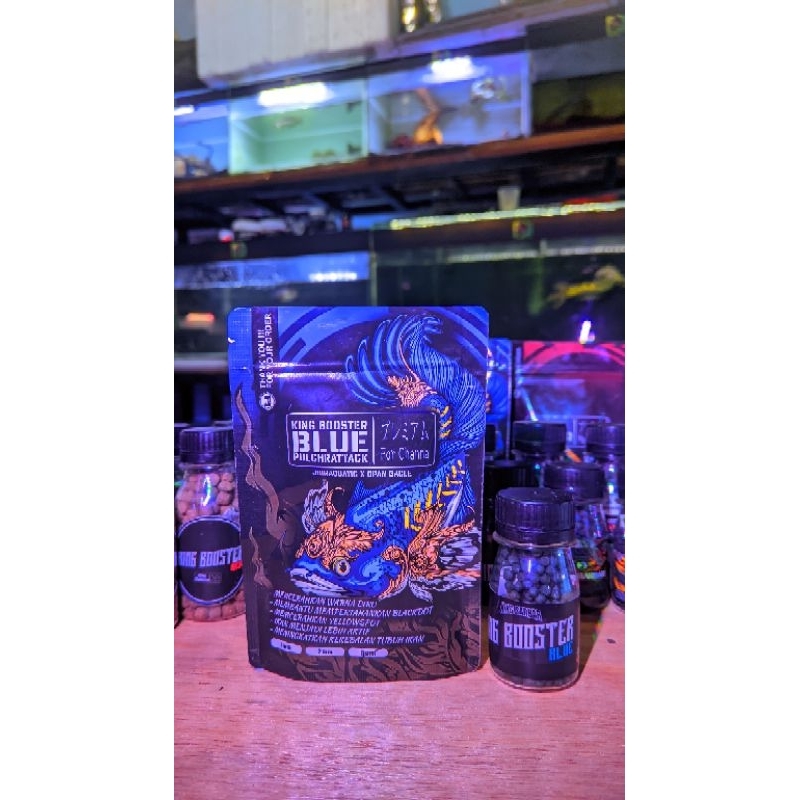 Jual KING BOOSTER BLUE 20gram | Shopee Indonesia