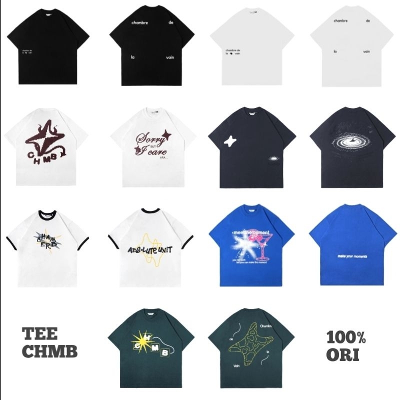 Jual OVERSIZE TEE CHMB || Shopee Indonesia | Shopee Indonesia