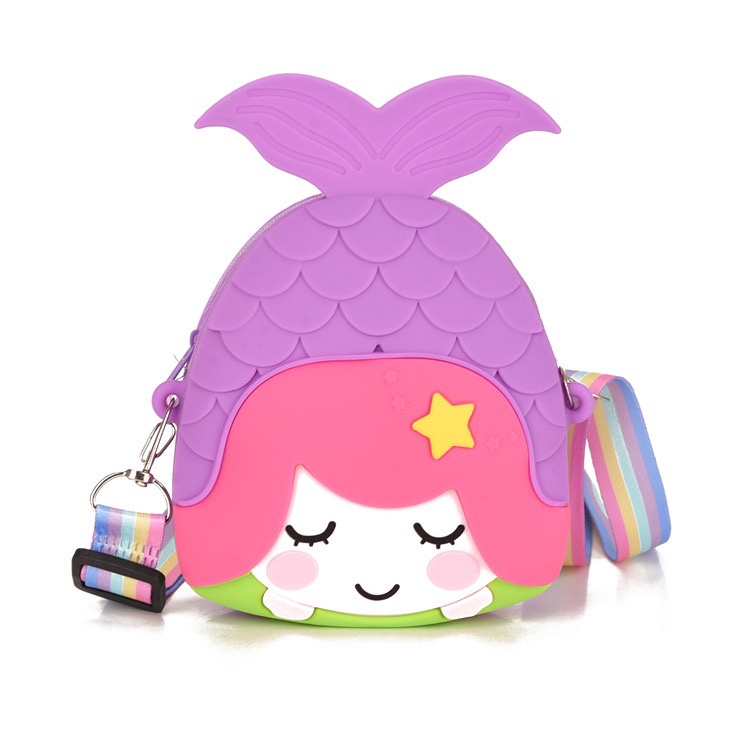 Jual Grosir Gembira Tas Selempang Pop It MERMAID Tas Anak Pop It Jelly ...