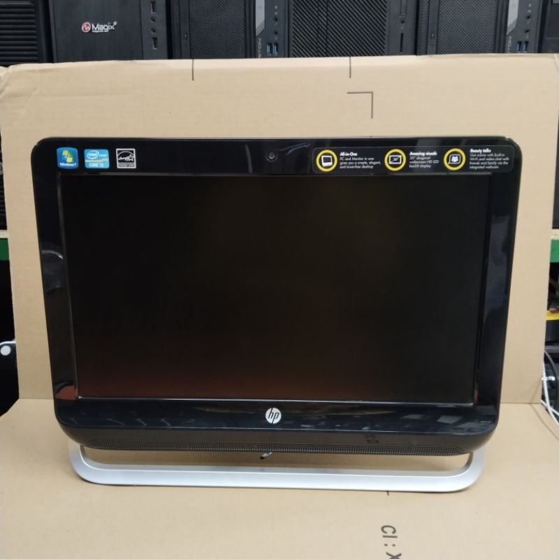 Jual PC AIO HP Core i3 Gen 2 Ram 4GB HDD 500GB Win10 Siap Pakai ...