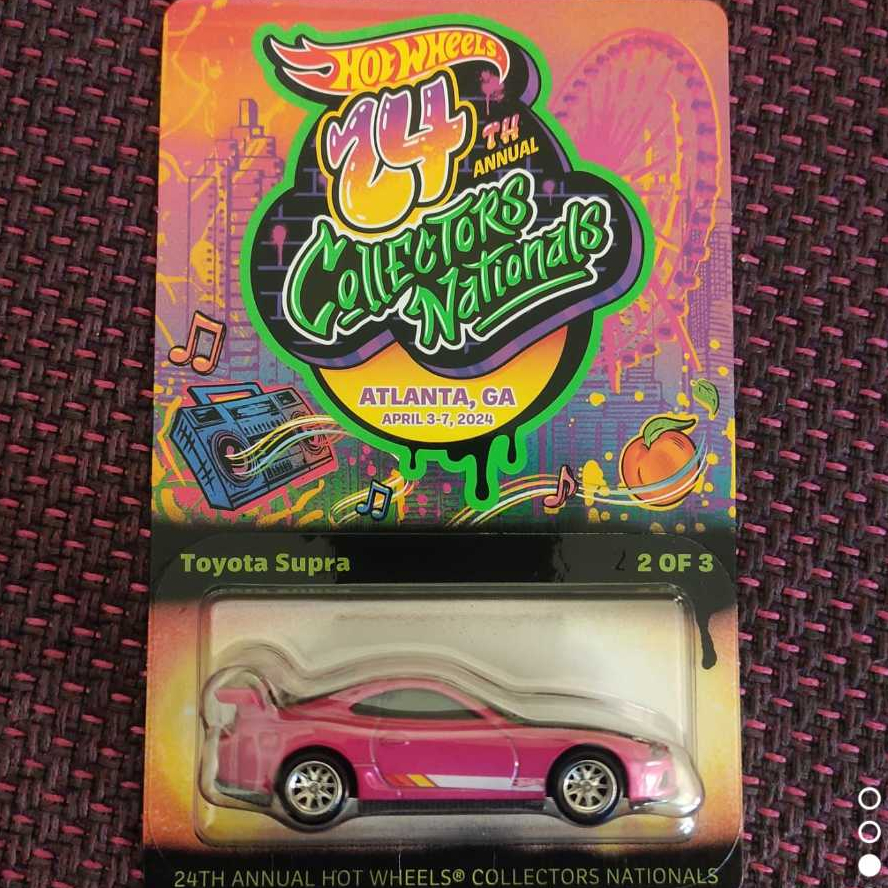 Jual HotWheels 2024 Collector Nationals Toyota Supra Atlanta | Shopee ...