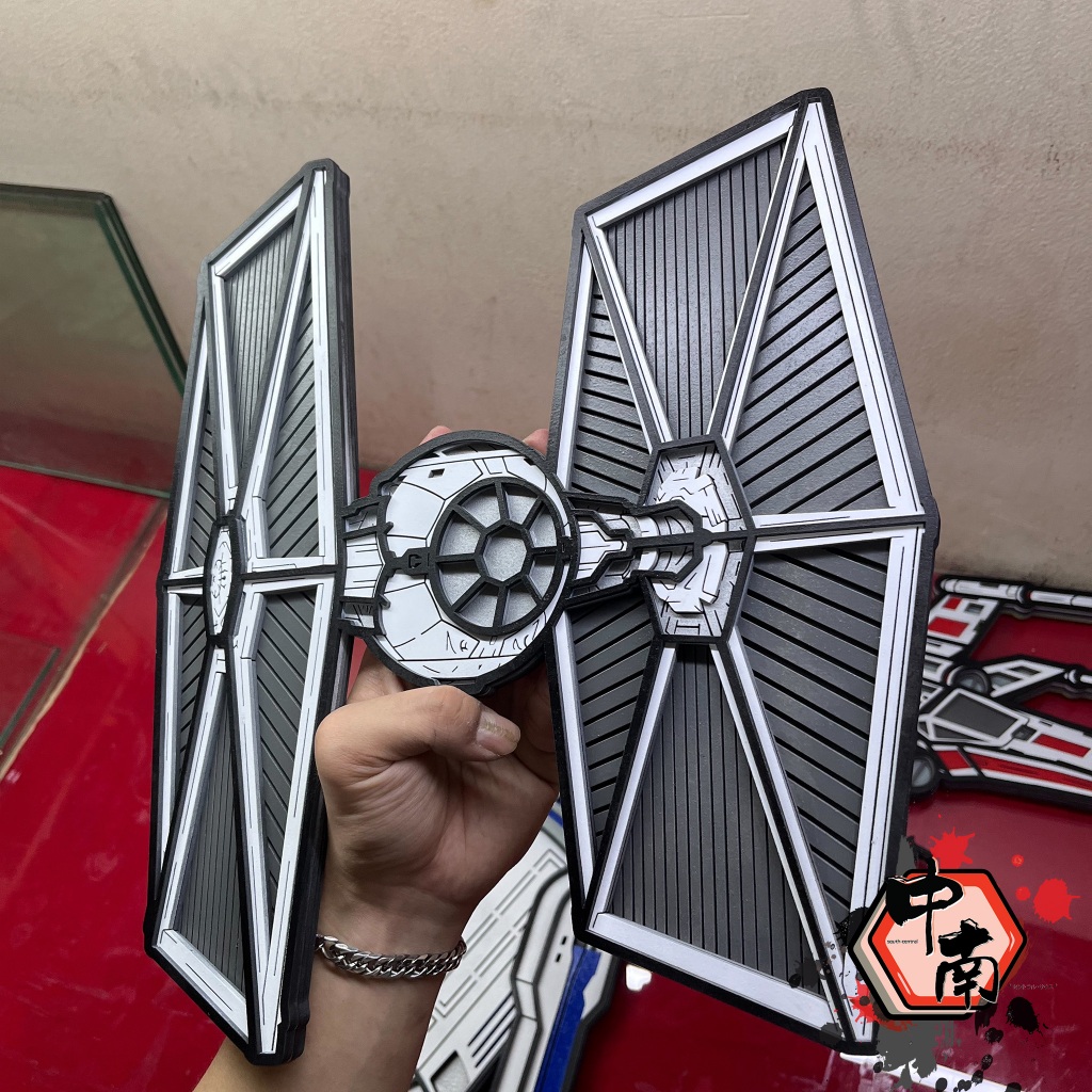 Jual Wall Panel Multilayer Star Wars TIE Fighter | Shopee Indonesia