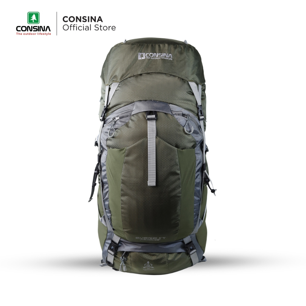 Jual Consina Everest 60+5L Anty Gravity Batch 2 Ransel Gunung | Shopee ...
