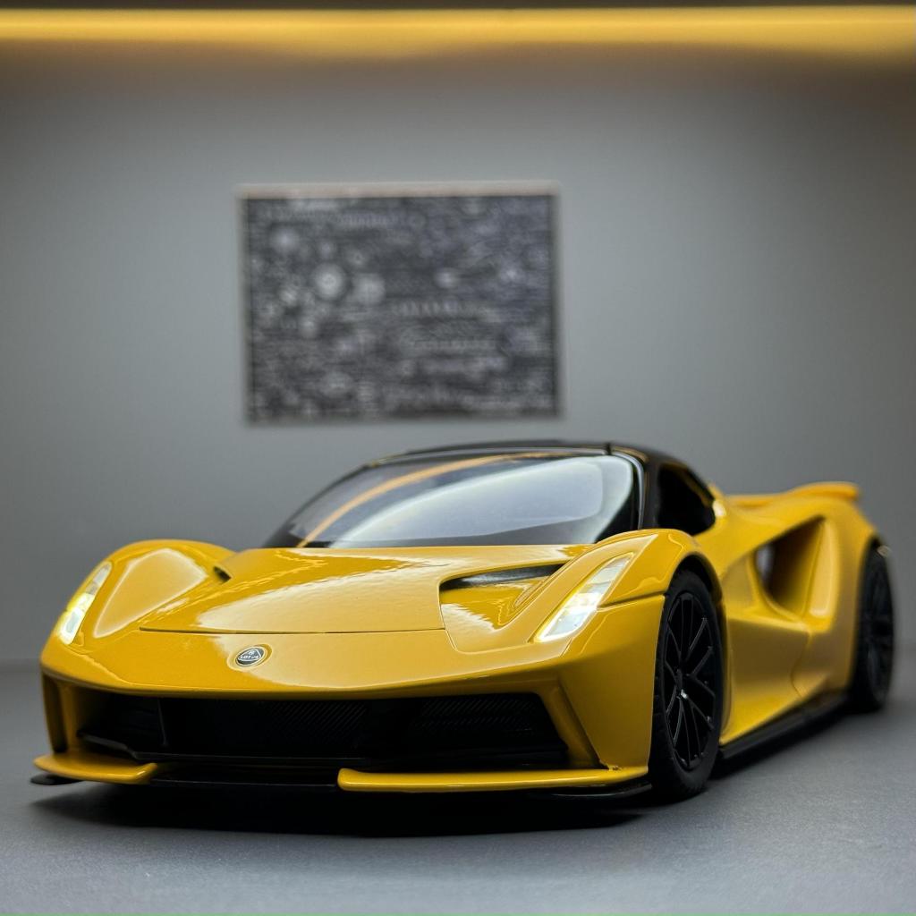 Jual Diecast Lotus EVIJA official Lisenced 1:24 & 1:32 Electric Super ...