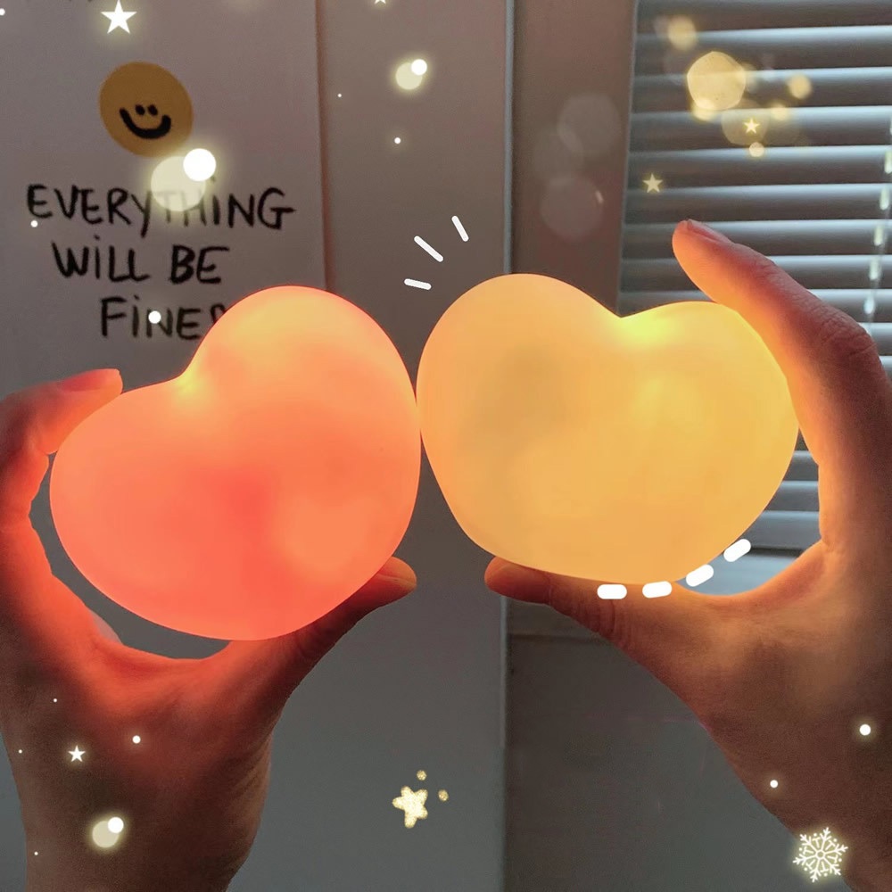 Jual COD Lampu Led Love Topper Kue Untuk Dekorasi Pesta Ulang Tahun ...