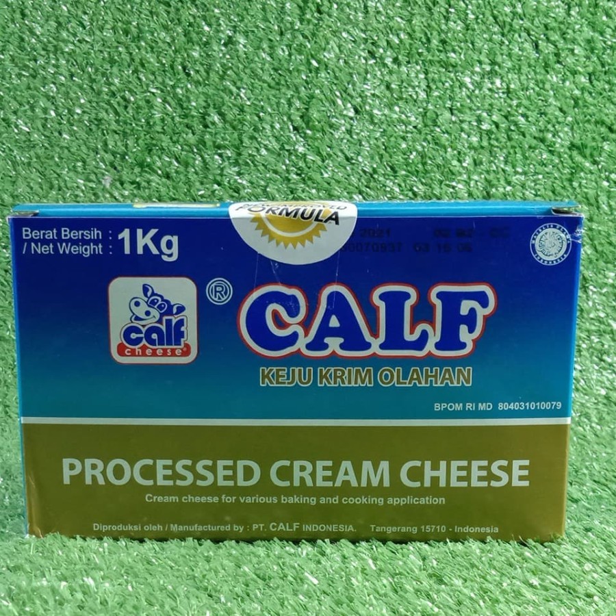 Jual Calf Cream Cheese 1Kg / Cream Cheese | Shopee Indonesia