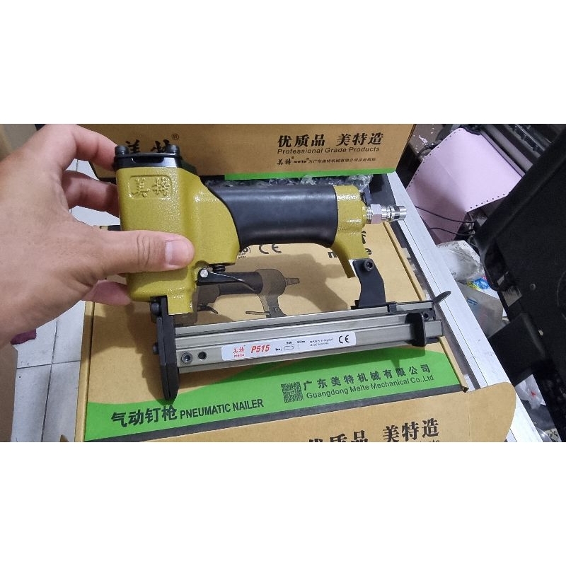 Jual Meite P515 pneumatic flexi point gun Air nailer paku tembak ...