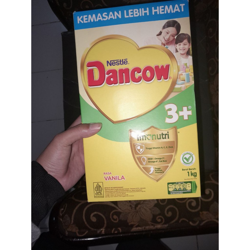 Jual MURAH Nestle Dancow 3+ dengan Susu Pertumbuhan Rasa Vanila 3-5 ...