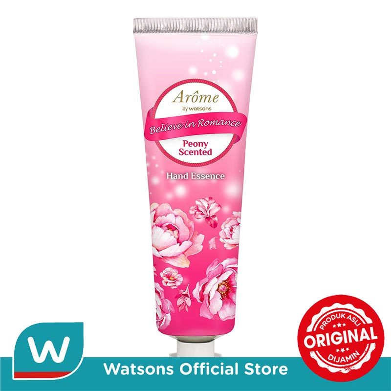 Jual Watsons Arome Peony Scented Hand Essence 30ml | Shopee Indonesia