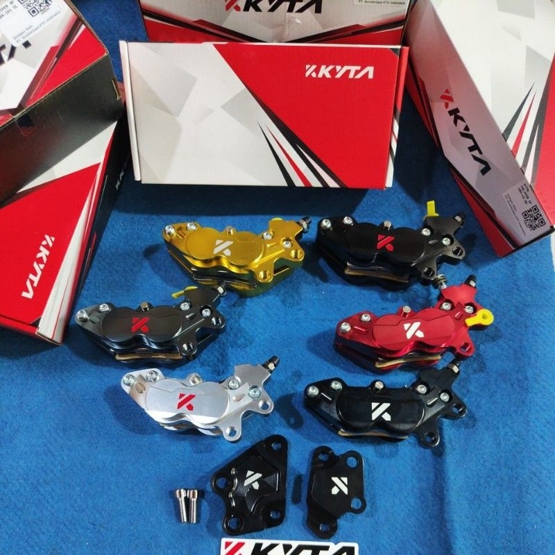Jual kaliper ktc kytaco nmax old/new brands ke logo K KYTA 4p shock ...