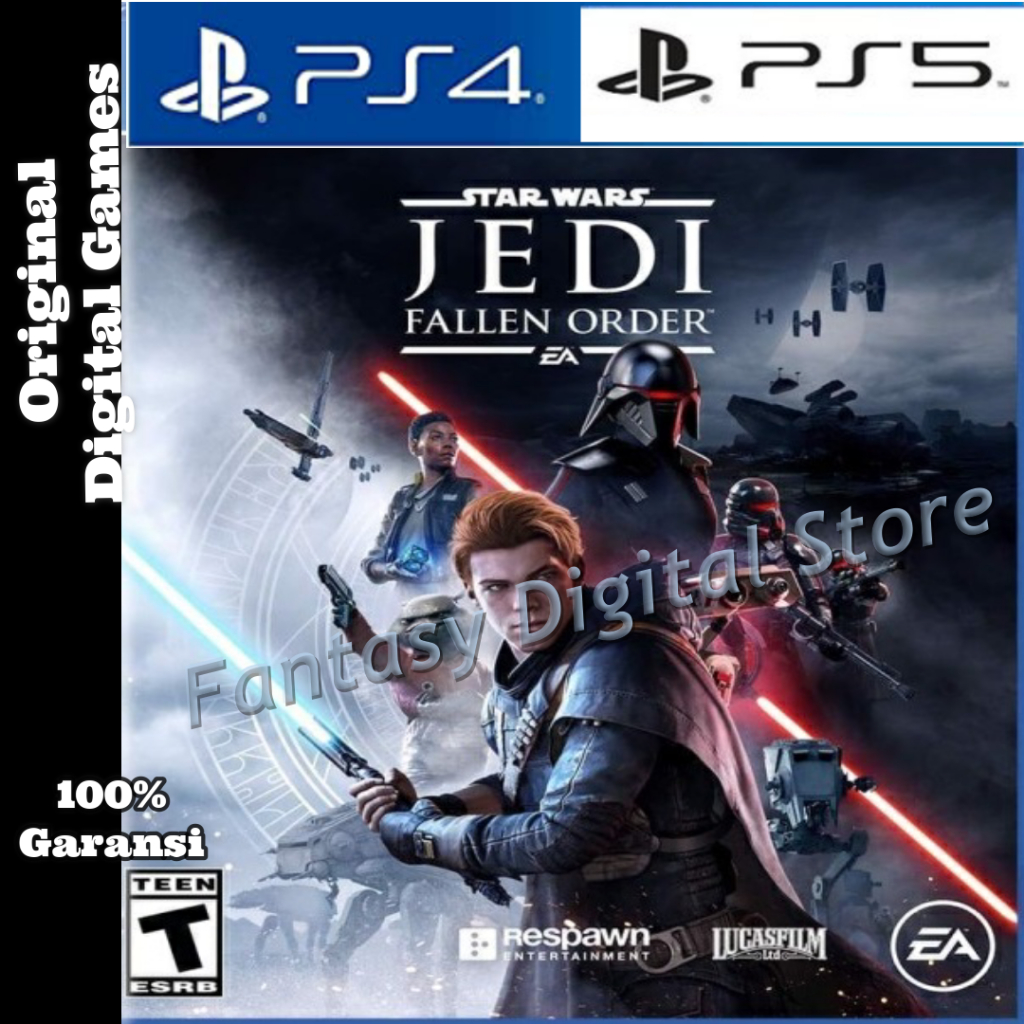 Jual STAR WARS Jedi: Fallen Order DELUXE / STANDARD PS4 PS5 DIGITAL ...