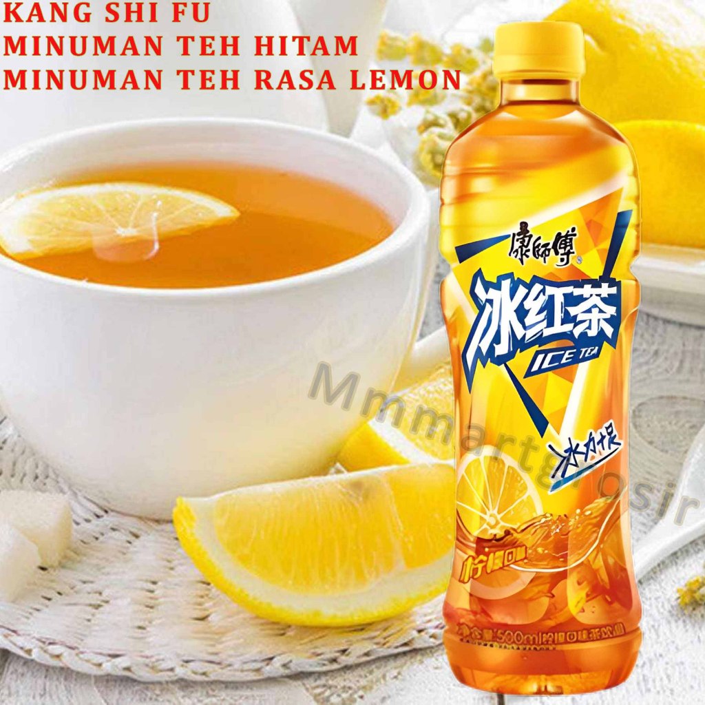 Jual Kang Shi Fu / Minuman Teh Hitam / Minuman Teh Rasa Lemon / 500ml ...