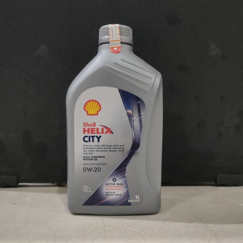 Jual SHELL HELIX CITY 0W20 1LITER | Shopee Indonesia