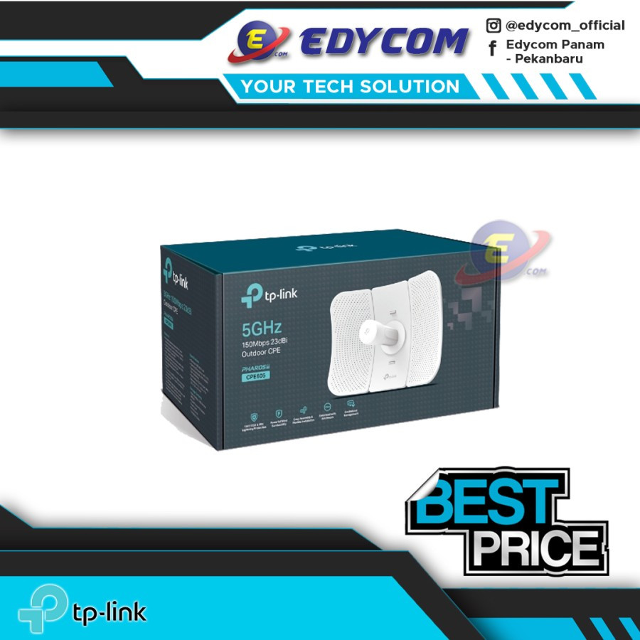 Jual TP-LINK CPE 605 Outdoor 5GHz 23dBi Outdoor | Shopee Indonesia