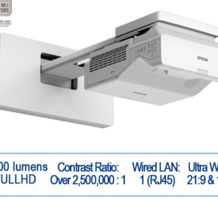 Jual Projector Epson EB-770F Full HD 1080P 3LCD Laser Projector ...