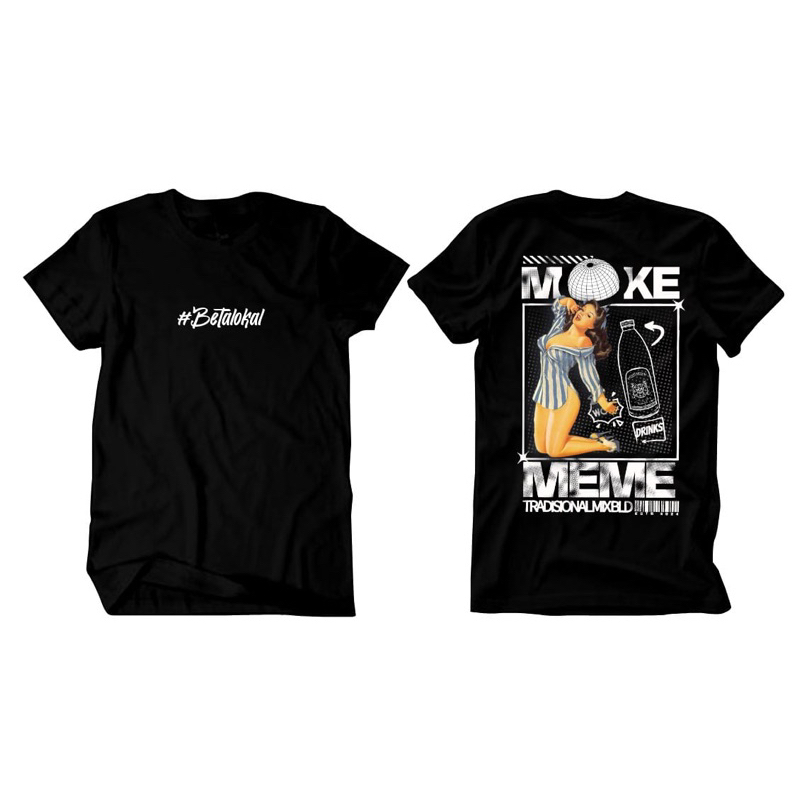 Jual T-Shirt Moke Meme (NEW) | Shopee Indonesia