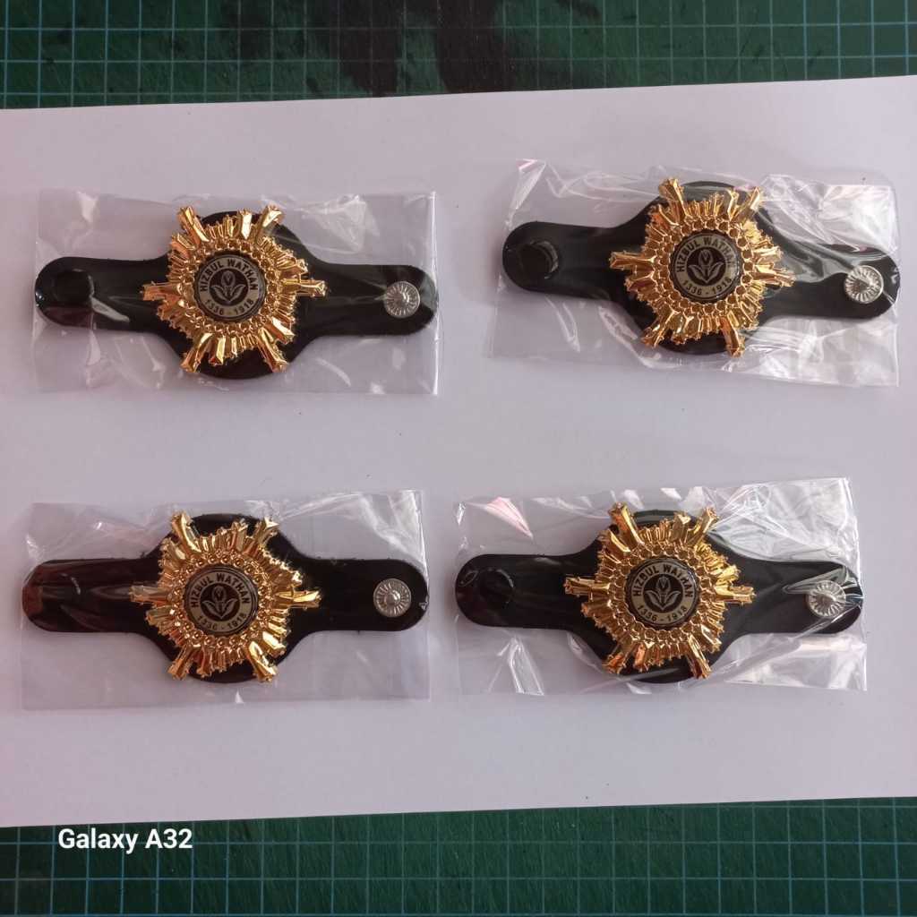 Jual Ring hasduk HW kalep matahari / sinar ring kacu HIZBUL WATHAN ...