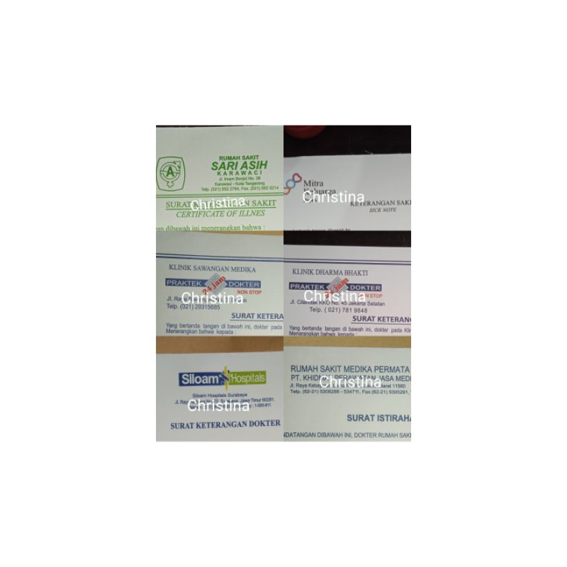 Jual srt izjin amplop cap basah | Shopee Indonesia
