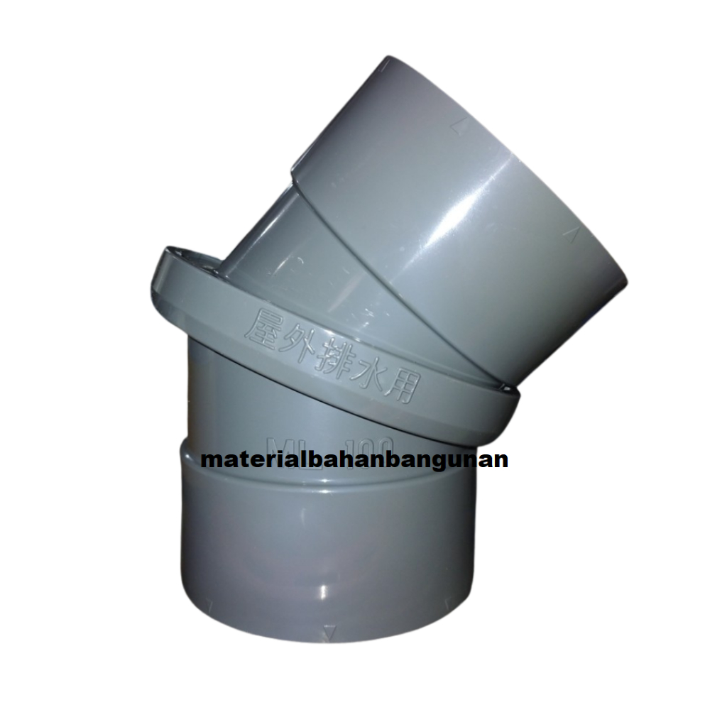 Jual Flexible Elbow ML 4 inch Rucika Knie Fleksibel 100 mm Knee Siku Bisa Diputar Diatur ...